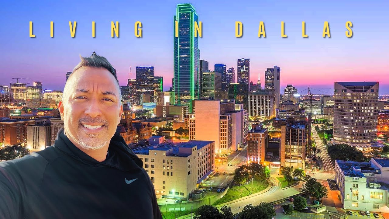 Living in Dallas, Texas - Family, Working & Fun Vlog - YouTube