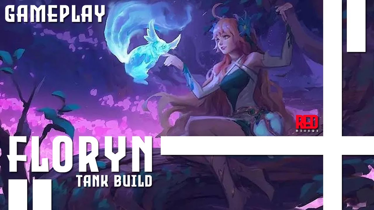 Hero Floryn Mobile Legends Gameplay | Hero Support Keras Macam Tank ...