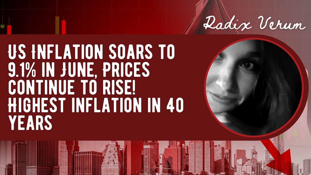 Inflation Hits 9.1%, Will We See the Biggest Crash of Our Generation ...