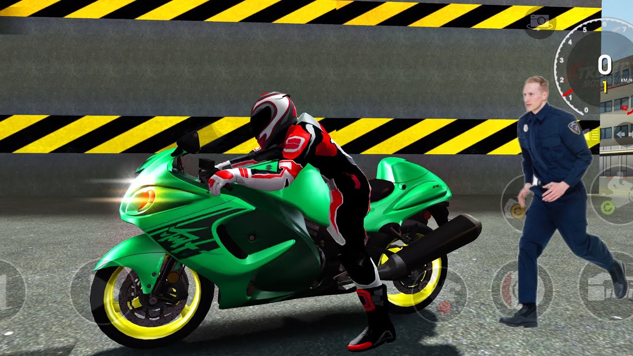 #61🔥Xtreme Motor bikes stunt Moto speed Bikes-Motocross Racing Best ...