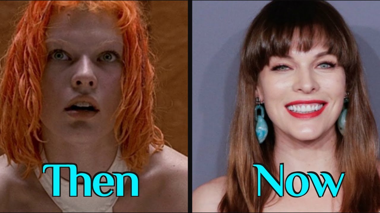 The Fifth Element 1997 Cast 🎬 Then & Now 💎 (1997 vs 2020) - YouTube