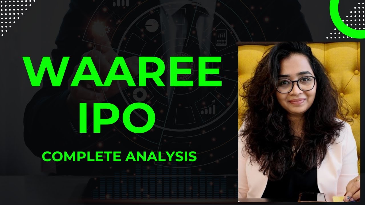 IPO | WAAREE ENERGIES | COMPLETE ANALYSIS| 🌞 💼 #waaree #ipo # ...