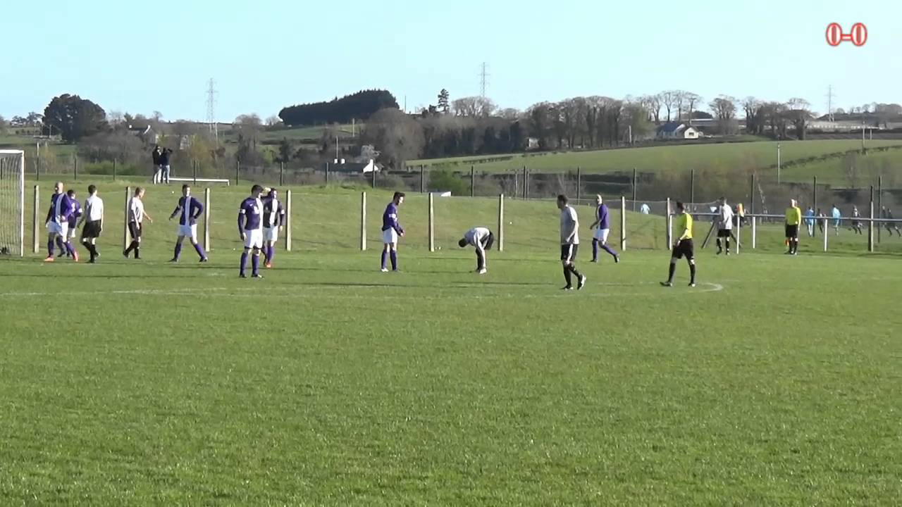 Clonduff fc v Newtownards RBL fc - YouTube