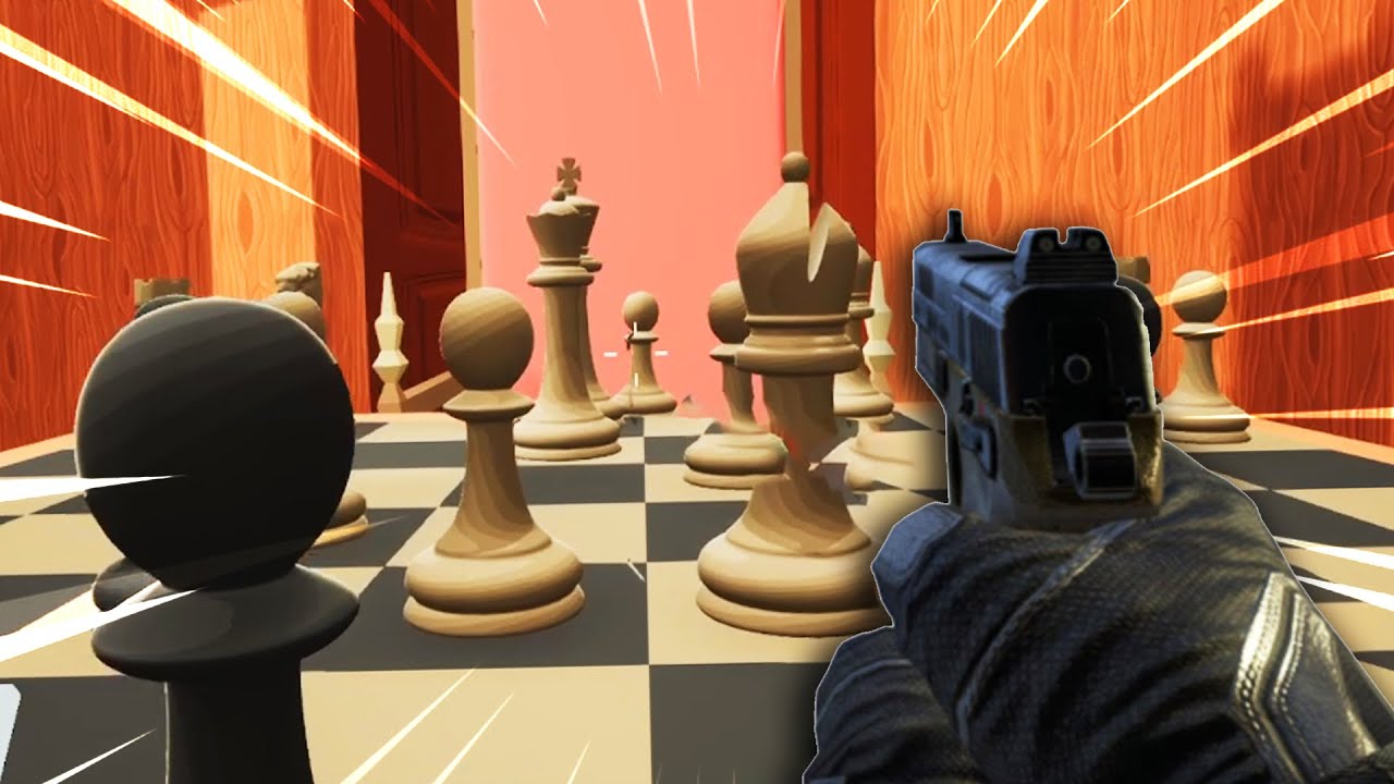 Chess Except You Have A Gun | FPS CHESS - YouTube