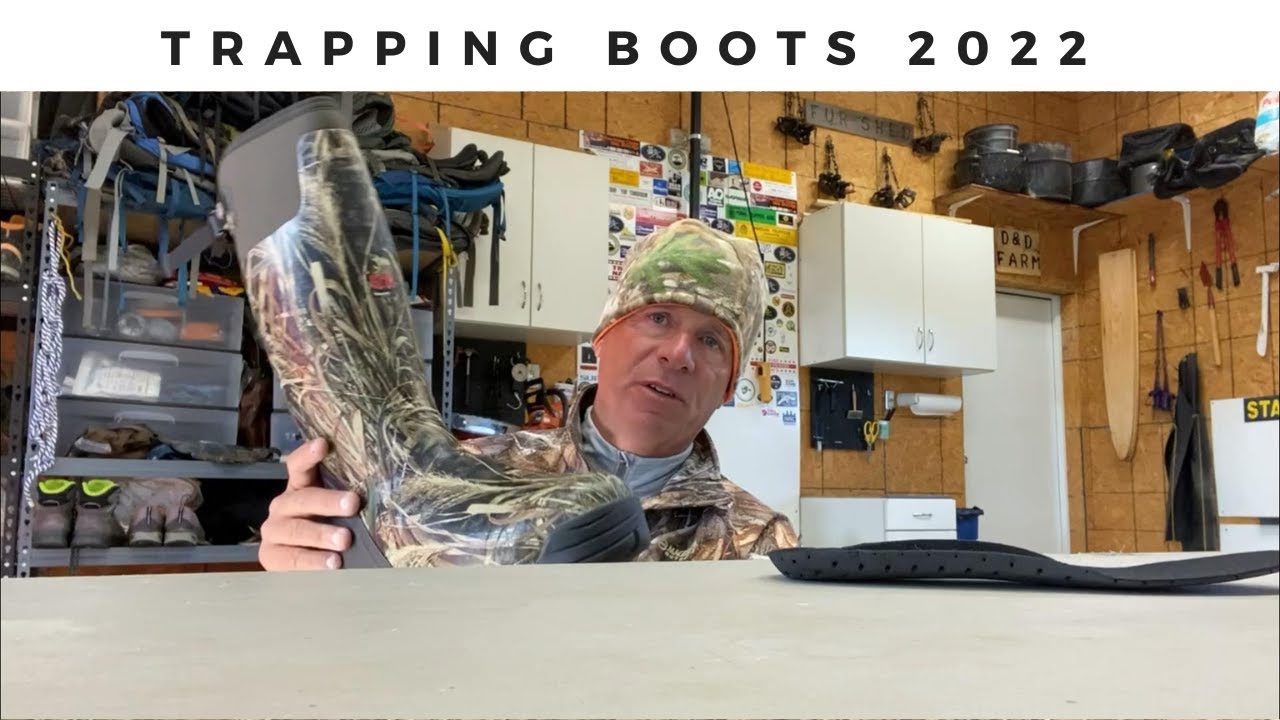 Trapping Boots 2022-2023 - YouTube
