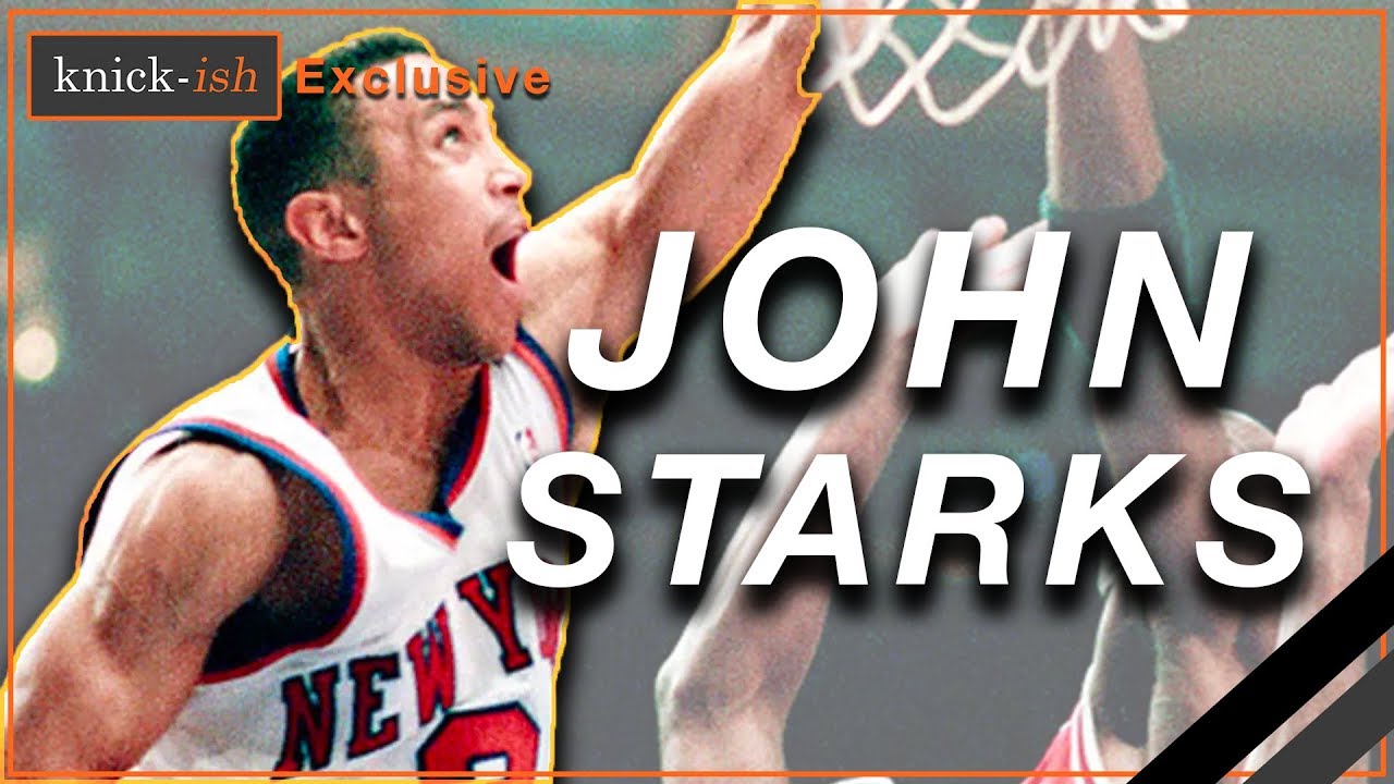 Exclusive Interview w/ John Starks, Knicks Legend, NBA All-Star & Sixth ...