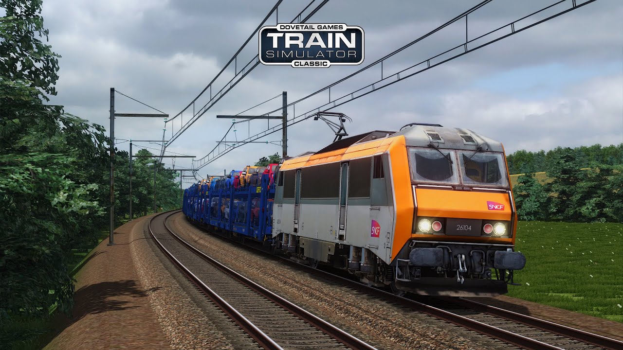 Train Simulator Classic : BB 26000 et Gefco | La ligne de la Bresse ...