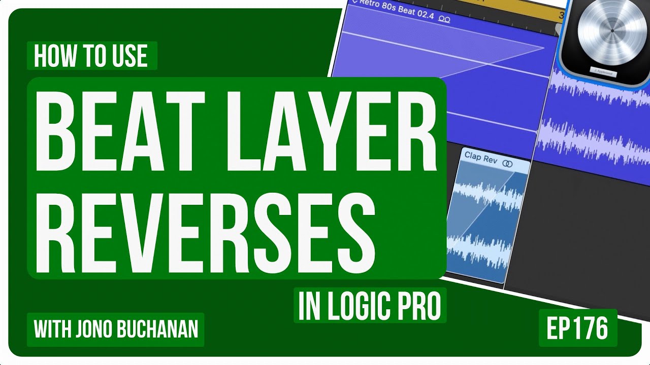 Logic Pro: How to create Beat Layer Reverses - YouTube