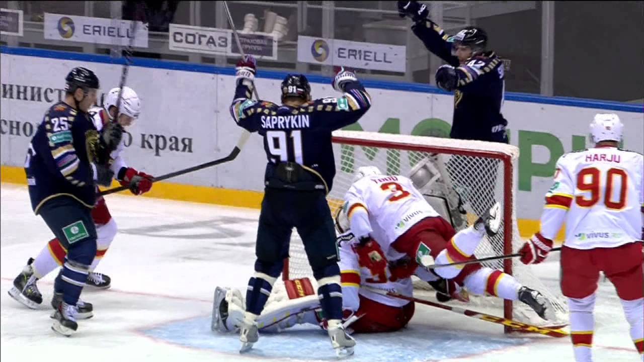 Jokerit @ HC Sochi 10/31/2014 Highlights / ХК Сочи - Йокерит 3:2Б - YouTube