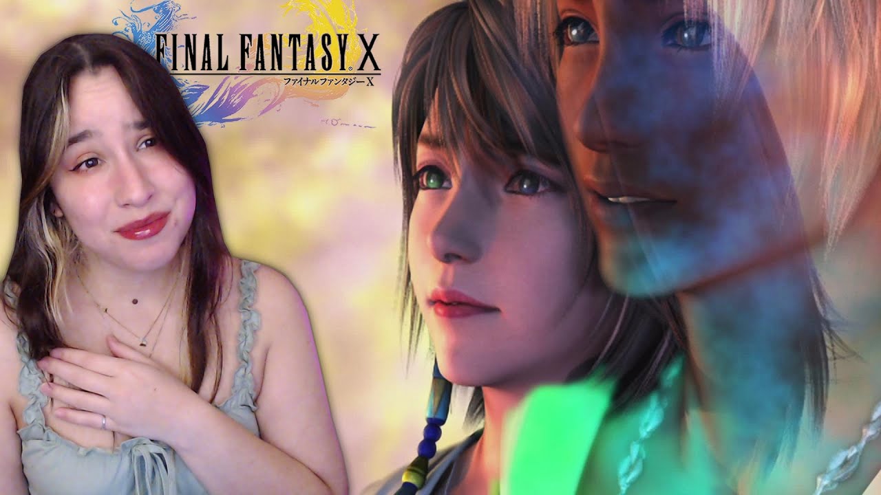 I Finished Playing Final Fantasy X | FFX Ending - YouTube