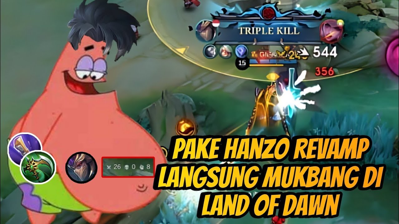 Build item Hanzo Revamp,pick sebelum orang pada tau cara lawannya! Solo ...
