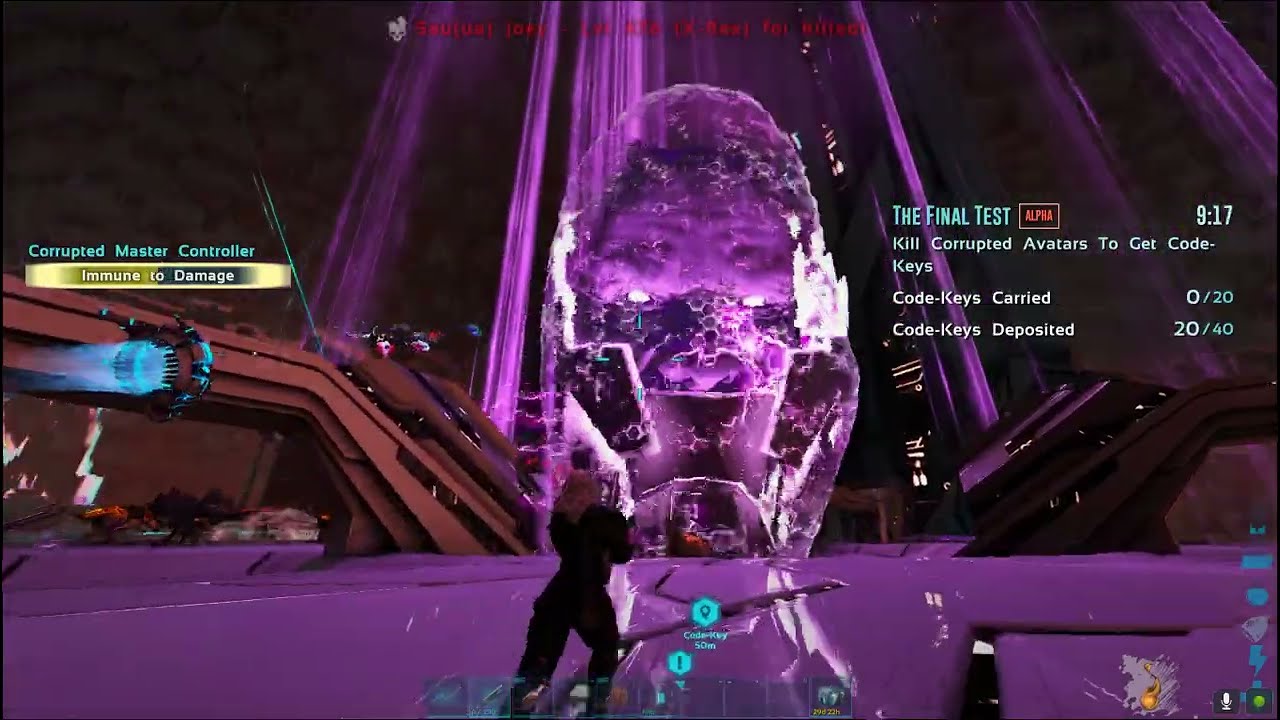 ARK Survival Evolved GEN1 ALFA MASTER CONTROL SERVER OFFICIAL 608 - YouTube