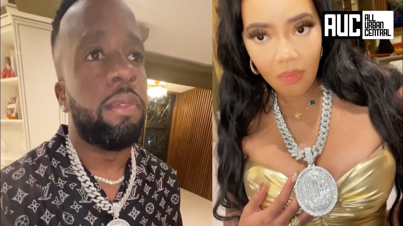 Yo Gotti Buys Angela Simmons The Biggest CMG Chain Ever After Gifting ...