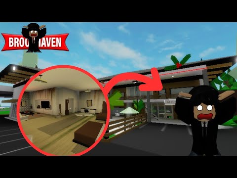 NEW SECRET IN BROOKHAVEN! ( HAUNTED HOUSE) - YouTube