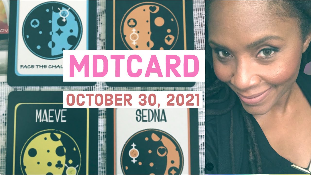 Today’s Card October 30, 2021: Inanna | Embrace the Shadow - YouTube