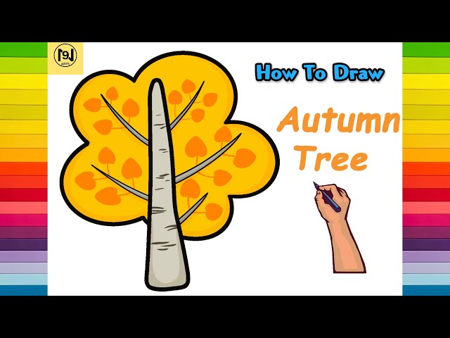 How To Draw An Autumn Tree