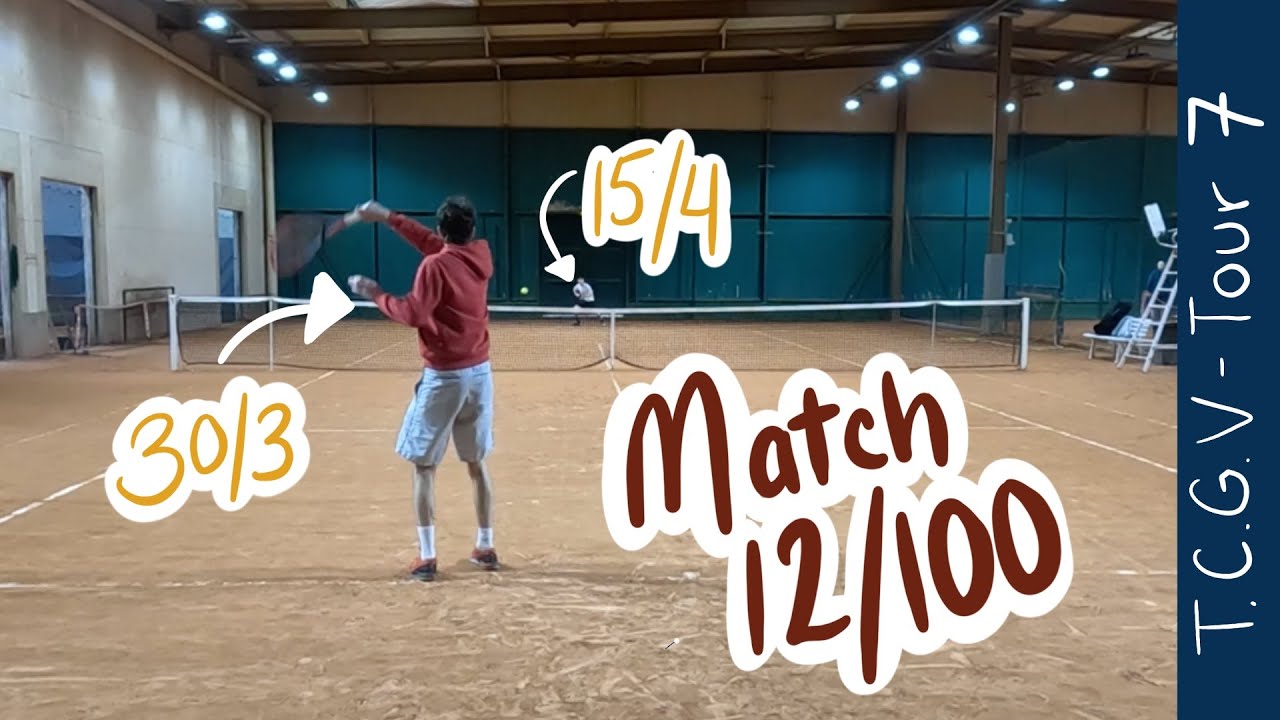 Match 12/100 - 30/3 vs 15/4 (Tour 7) - YouTube