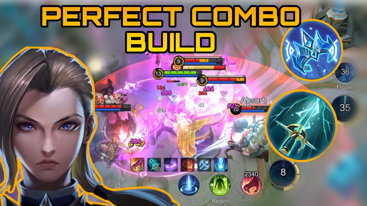 THE PERFECT COMBO ITEMS BUILD |SILVANA WITH HIGH DAMAGE |MLBB - YouTube