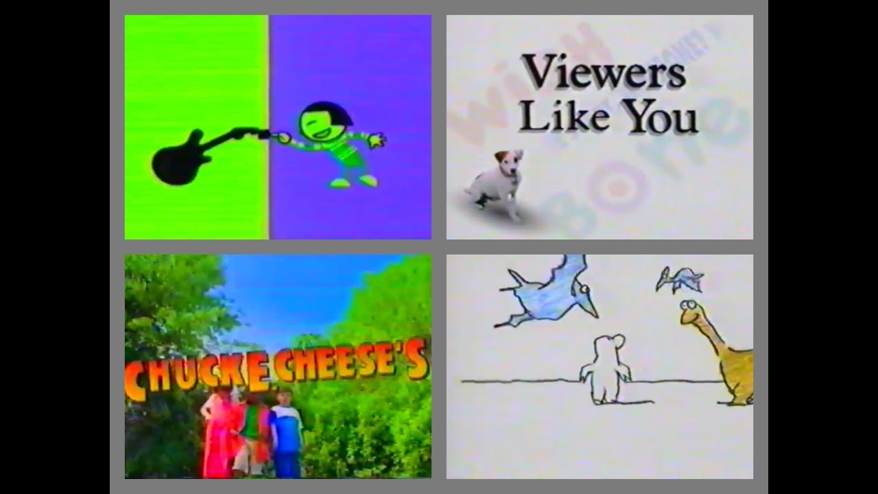 PBS Kids Program Break (1999 KMOS) Incomplete - YouTube