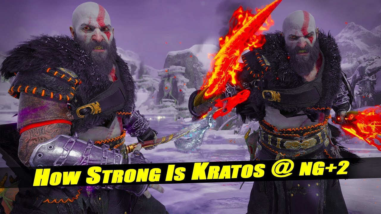 Kratos 🤜 All Bosses | GMGOW | God Of War Ragnarok - YouTube