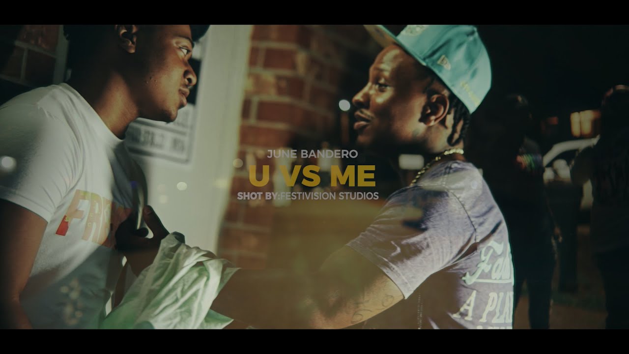 June Bandero - U vs Me (OFFICIAL VIDEO) - YouTube