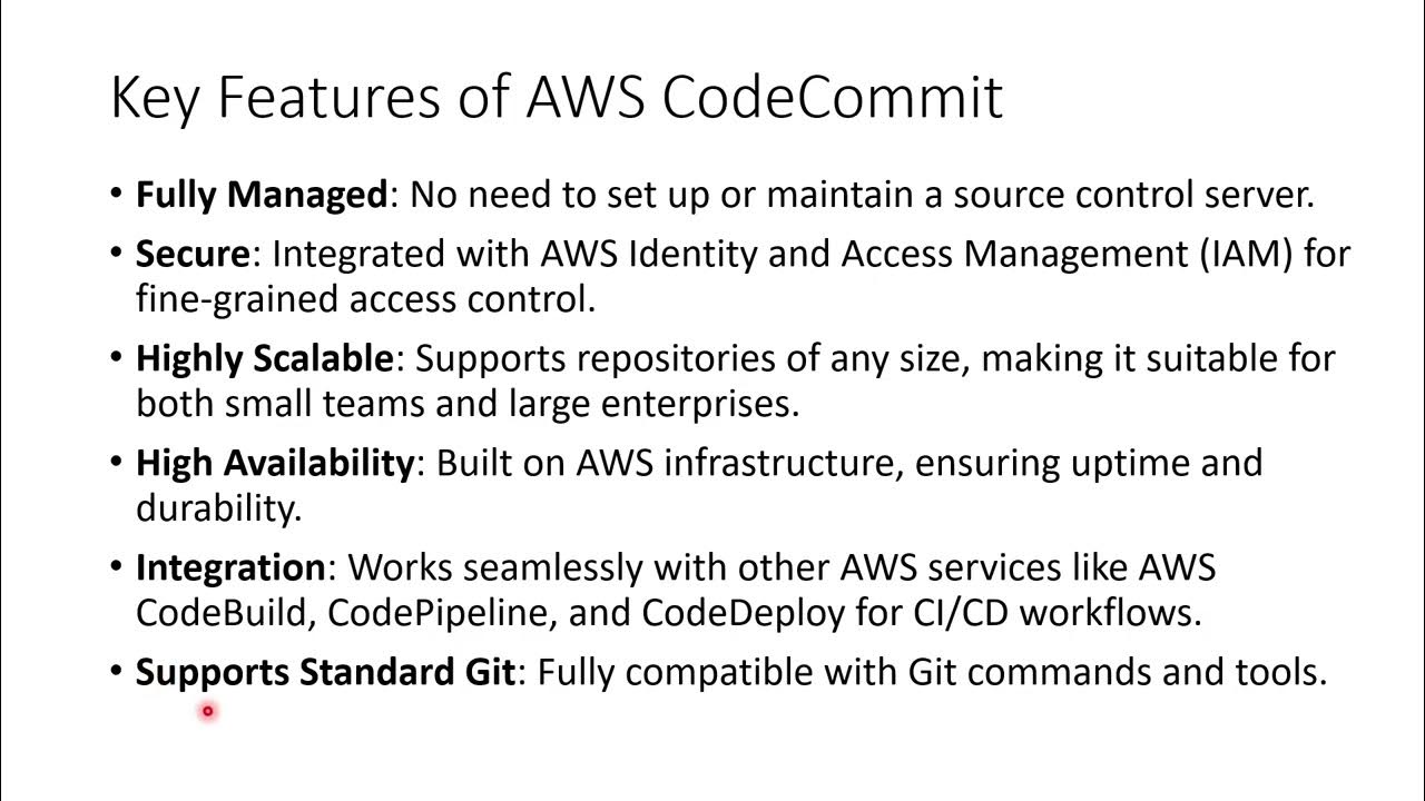 AWS Code Commit - YouTube