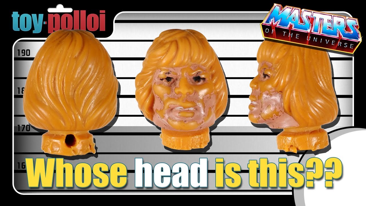 Whose head is this? A MOTU Mystery - Toy Polloi - YouTube