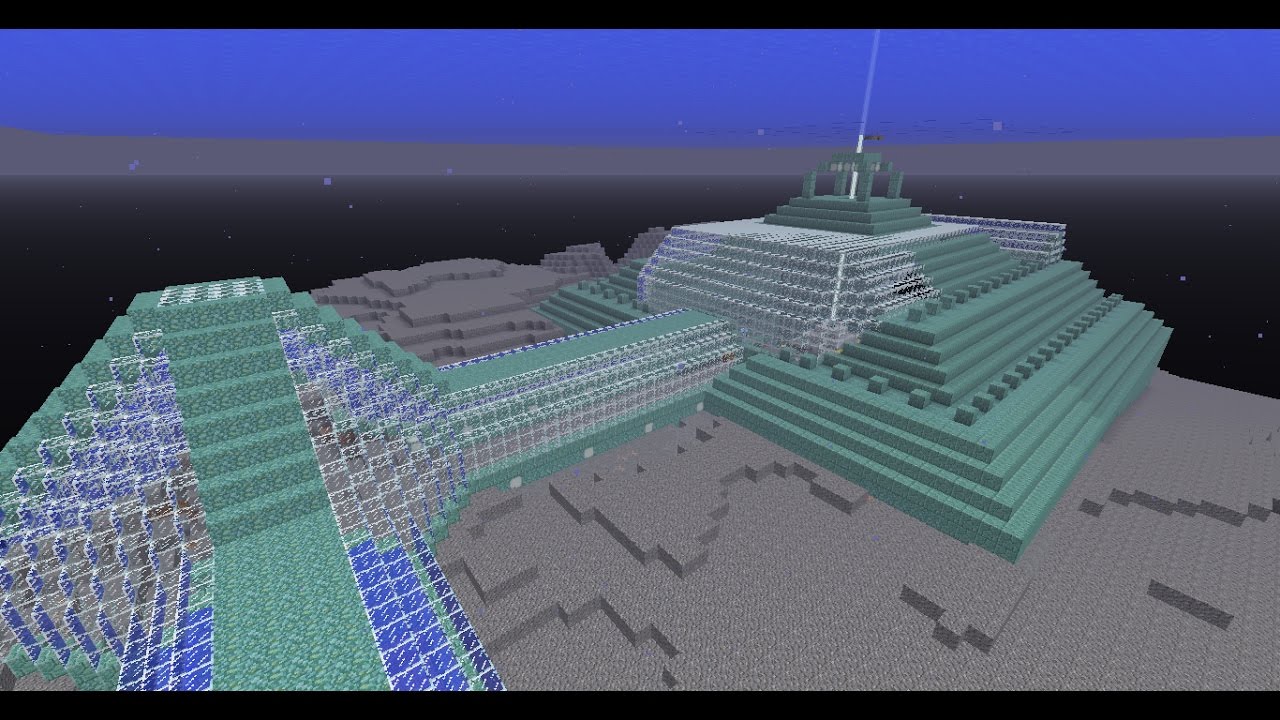 Minecraft 2b2t: Deep Sea Base Building (Fitlantis) - YouTube