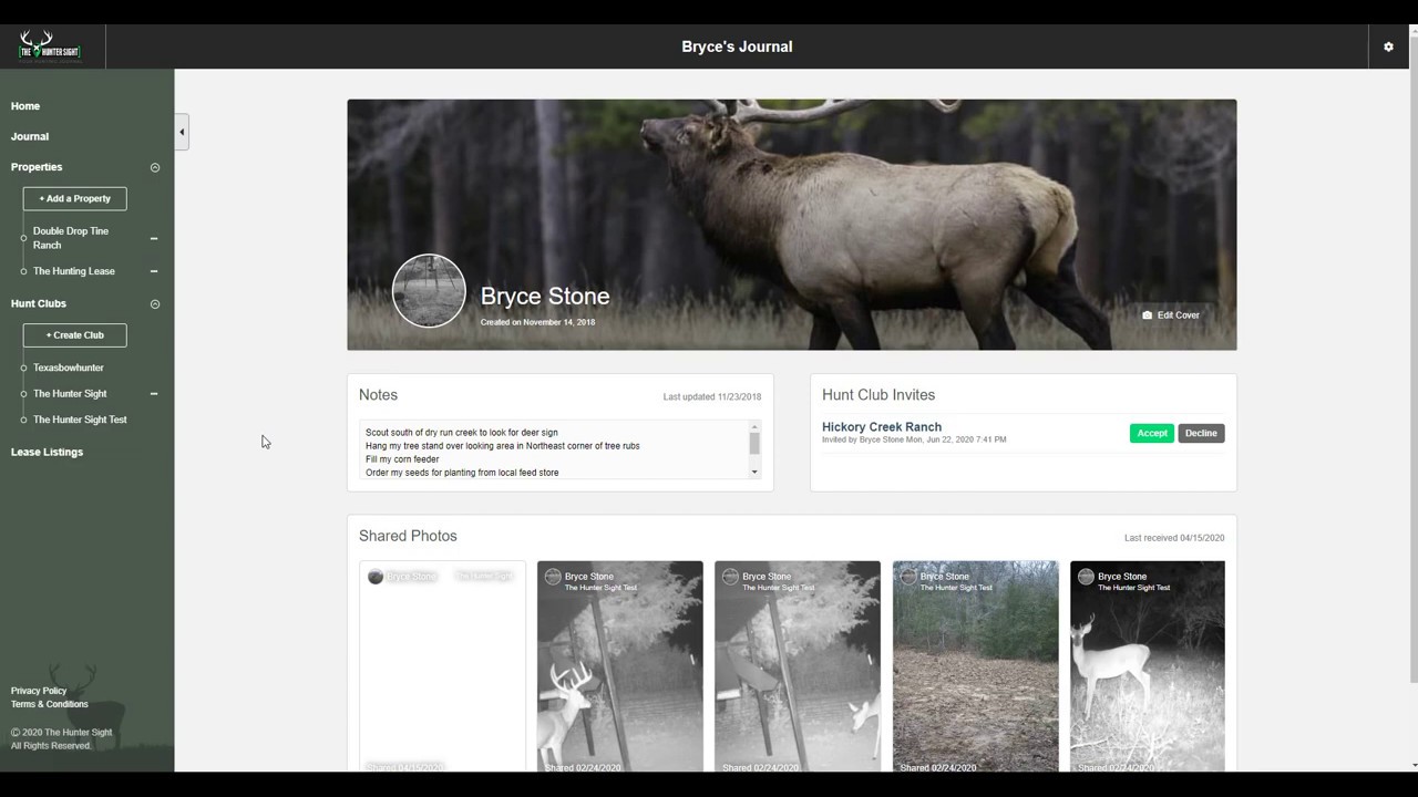 Learn how to use the Hunt Club feature for your group of hunters and ...