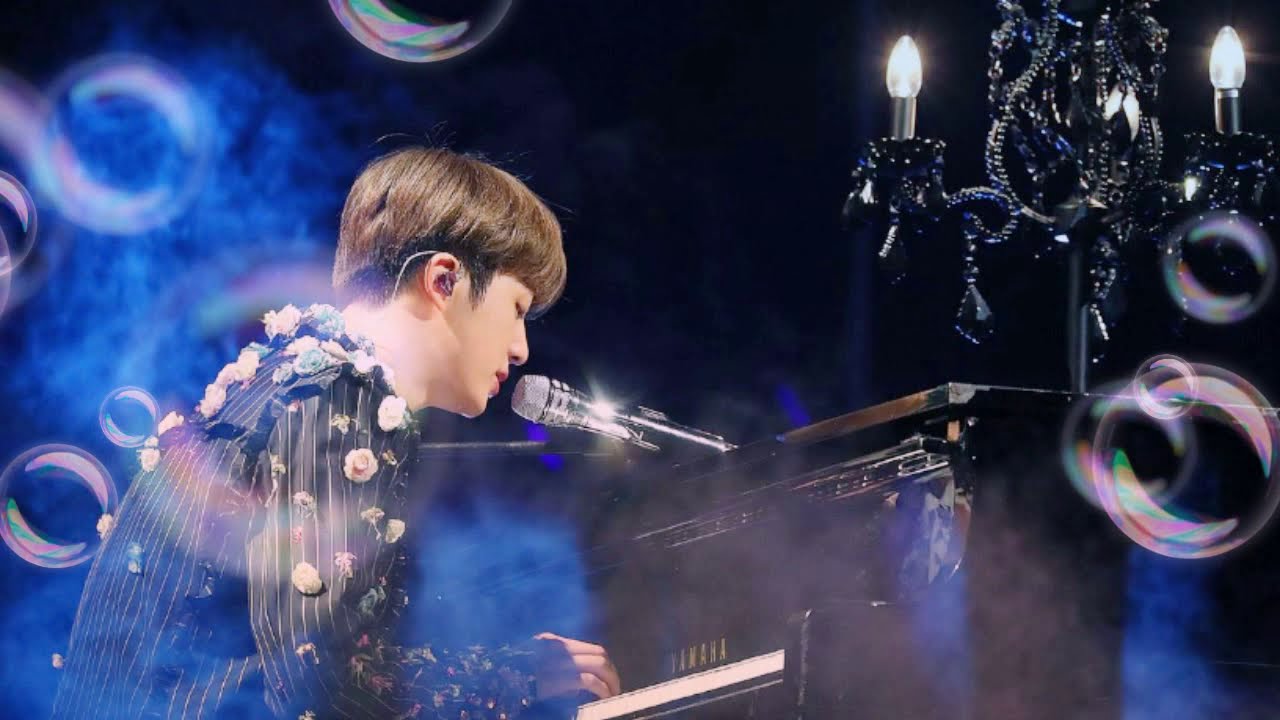 Kim Seok Jin Epiphany Subindo Mv Youtube