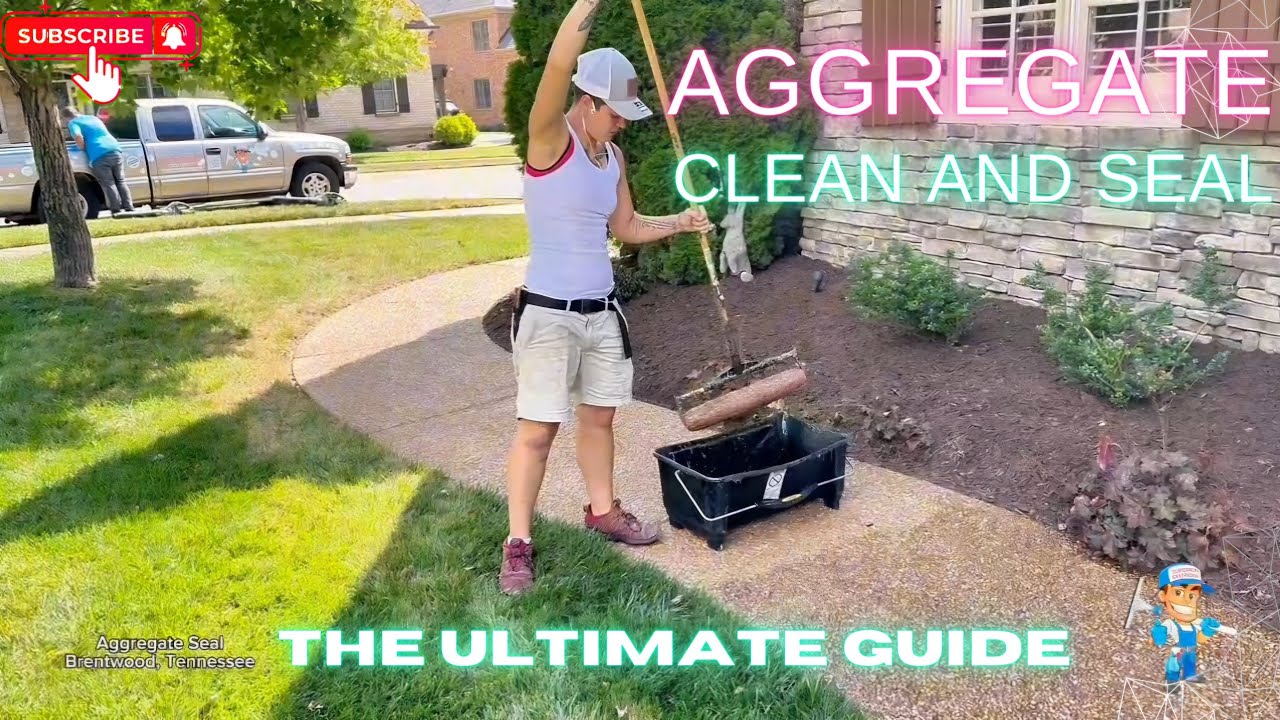Aggregate Clean and Seal Transformation - YouTube