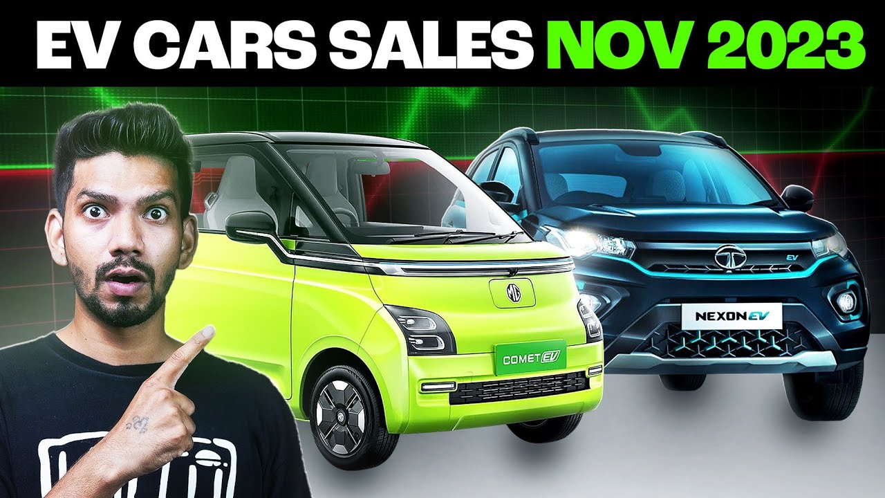Ev car sales nov 2023 | MG comeback ⚡ - YouTube