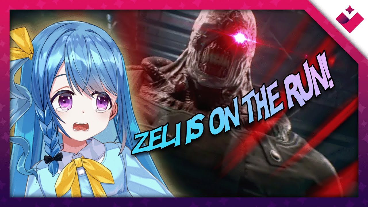 Happy to be here on this Zombie massacre party! [Zeli Zuimu | VTuber ...