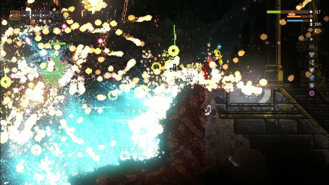 Noita - Wand Connoisseur keeps destroying me - YouTube