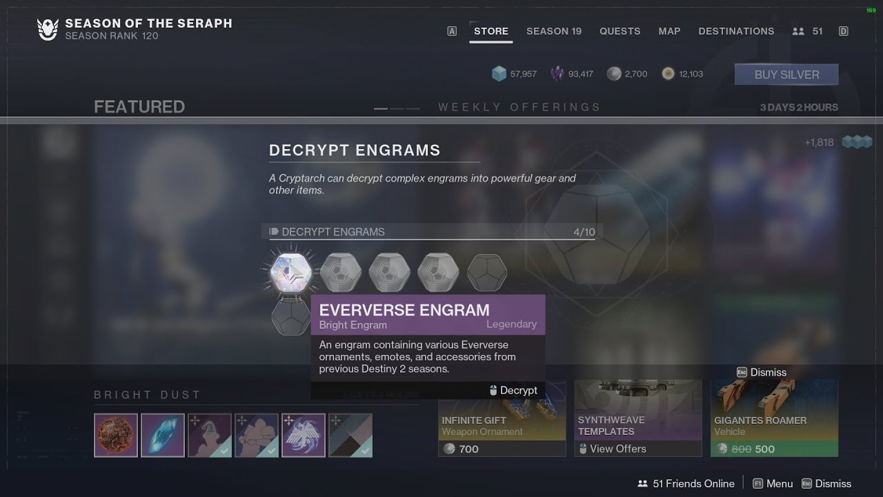 when you get that special gift from a bright engram - YouTube