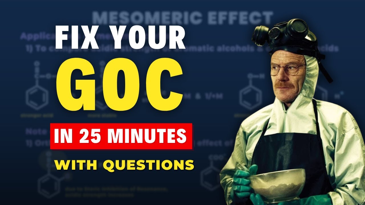 Complete GOC in One Shot : All Concepts and Questions | JEE Mains 2024 ...