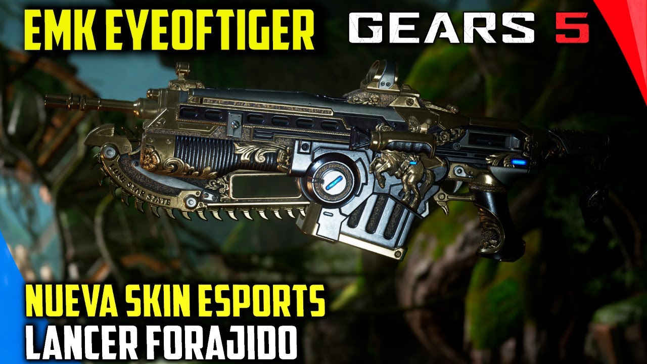 Gears 5 : Lancer de Forajido Esports - YouTube