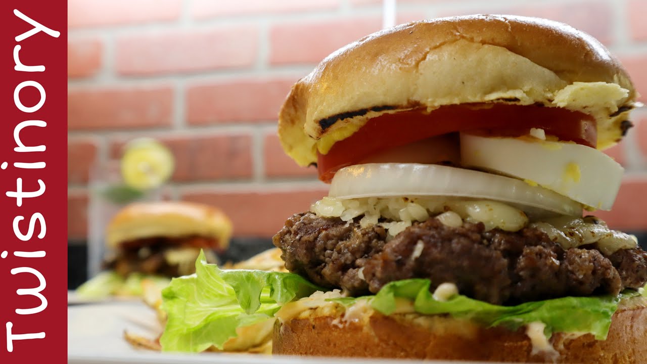 Best Beef Burger | Burger B Roll - YouTube