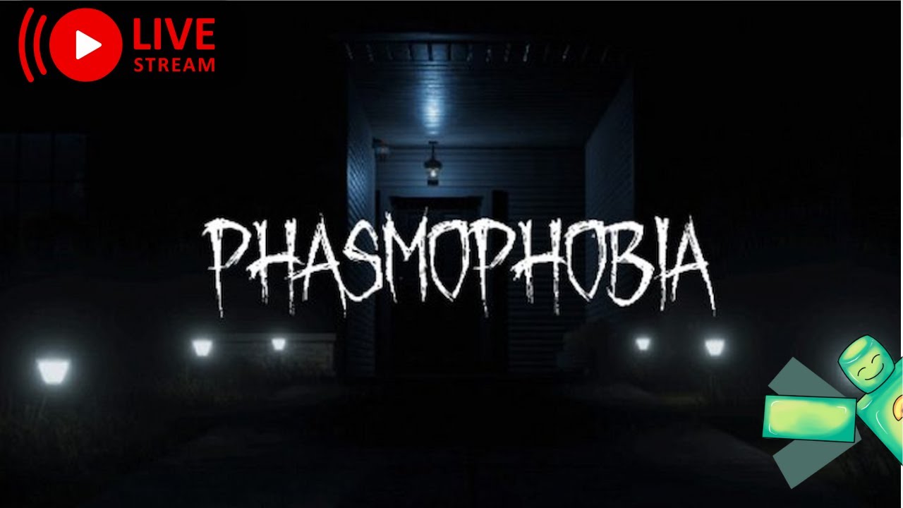 Live Phasmophobia! | 2024 Winter Event! | Road to 250! - YouTube