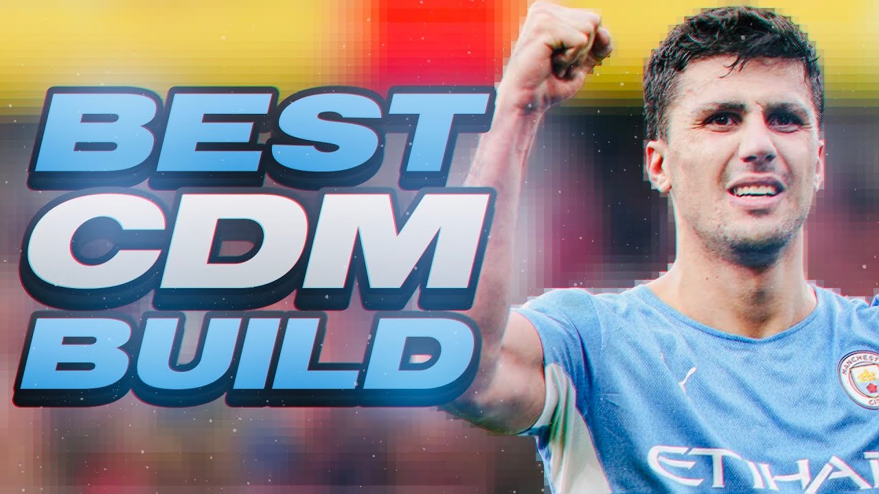 *INSANE* BEST CDM BUILD | FIFA 23 Pro Clubs - YouTube