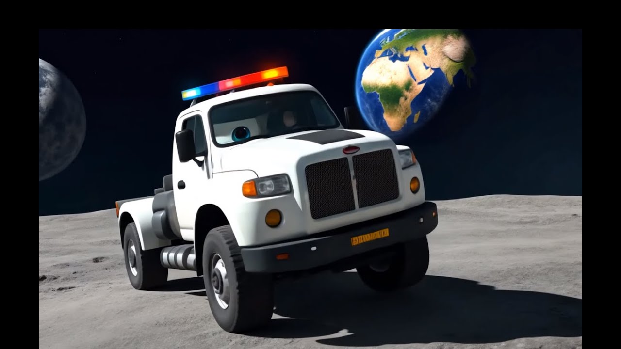 Moon Mater | Maters Tall Tales Remake - YouTube