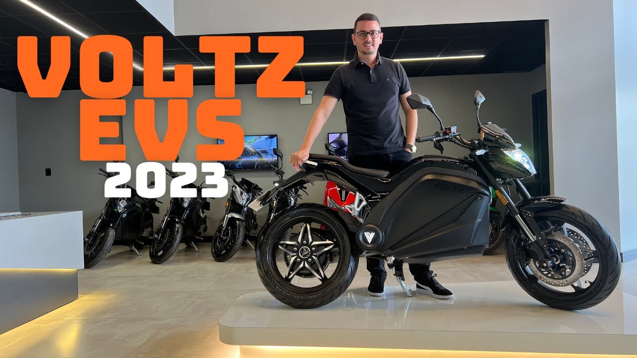 VOLTZ EVS 2023, A REVOLUÇÃO ELÉTRICA NAS MOTOS BRASILEIRAS! ANALISE ...
