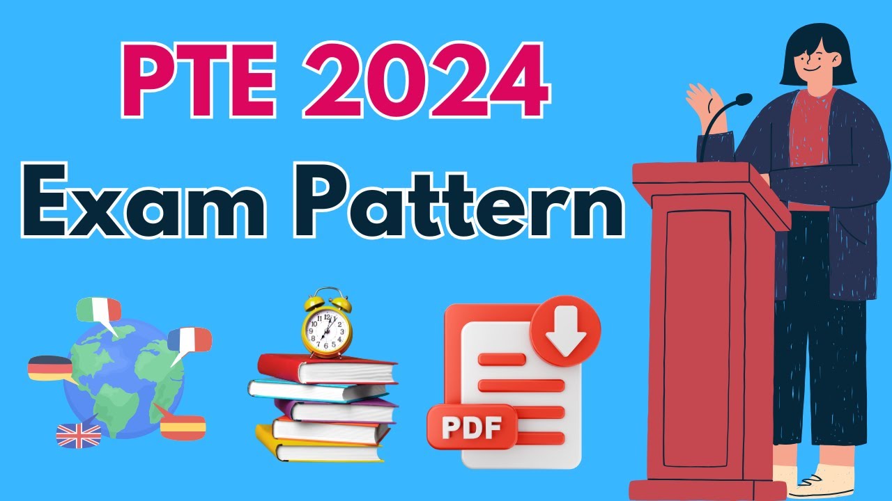 PTE Exam Pattern, PTE Syllabus, PTE Exam Pattern 2024, PTE Books, PTE ...