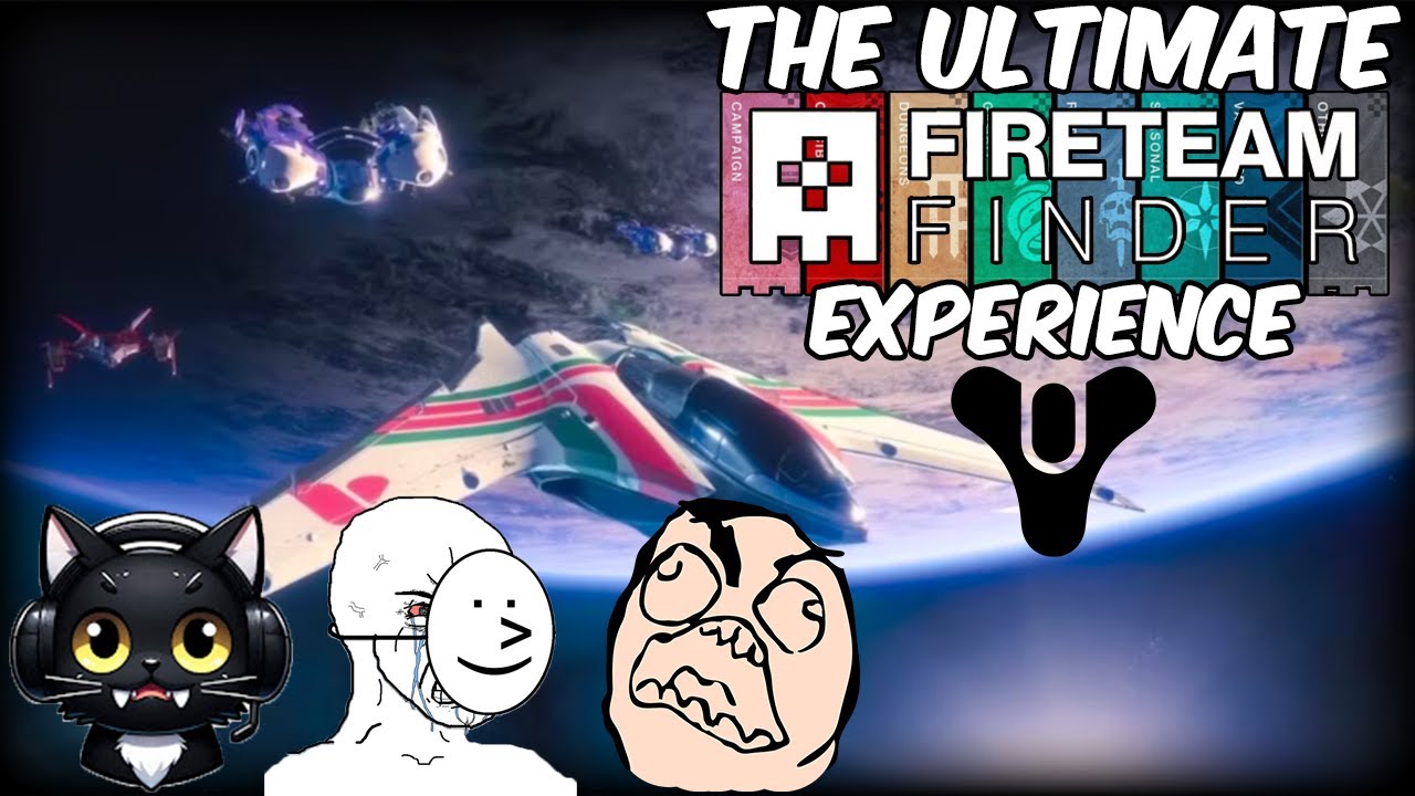 The Ultimate FireTeam Finder Experience in Destiny - YouTube