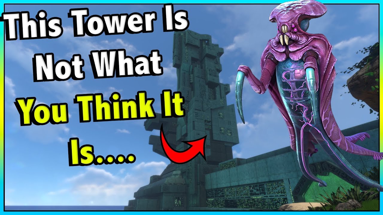 PROGRESSING THE STORY AND FINDING THIS ALIEN TOWER.... OR IS IT ...