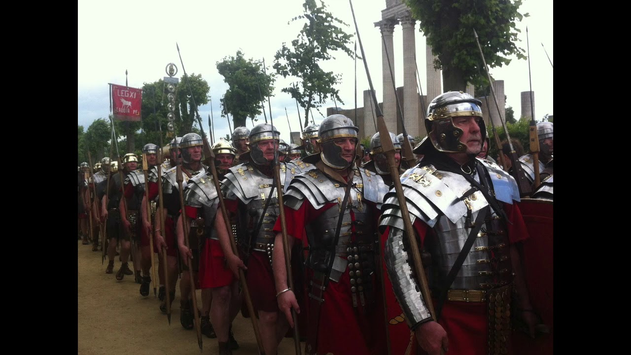 Marching Roman Empire - YouTube