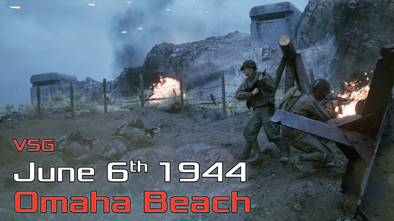 WW2 Omaha Beach | Unreal Engine - YouTube