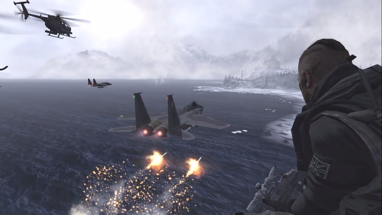Call of Duty Modern Warfare 2 The Gulag [ GAMEPLAY ] - YouTube