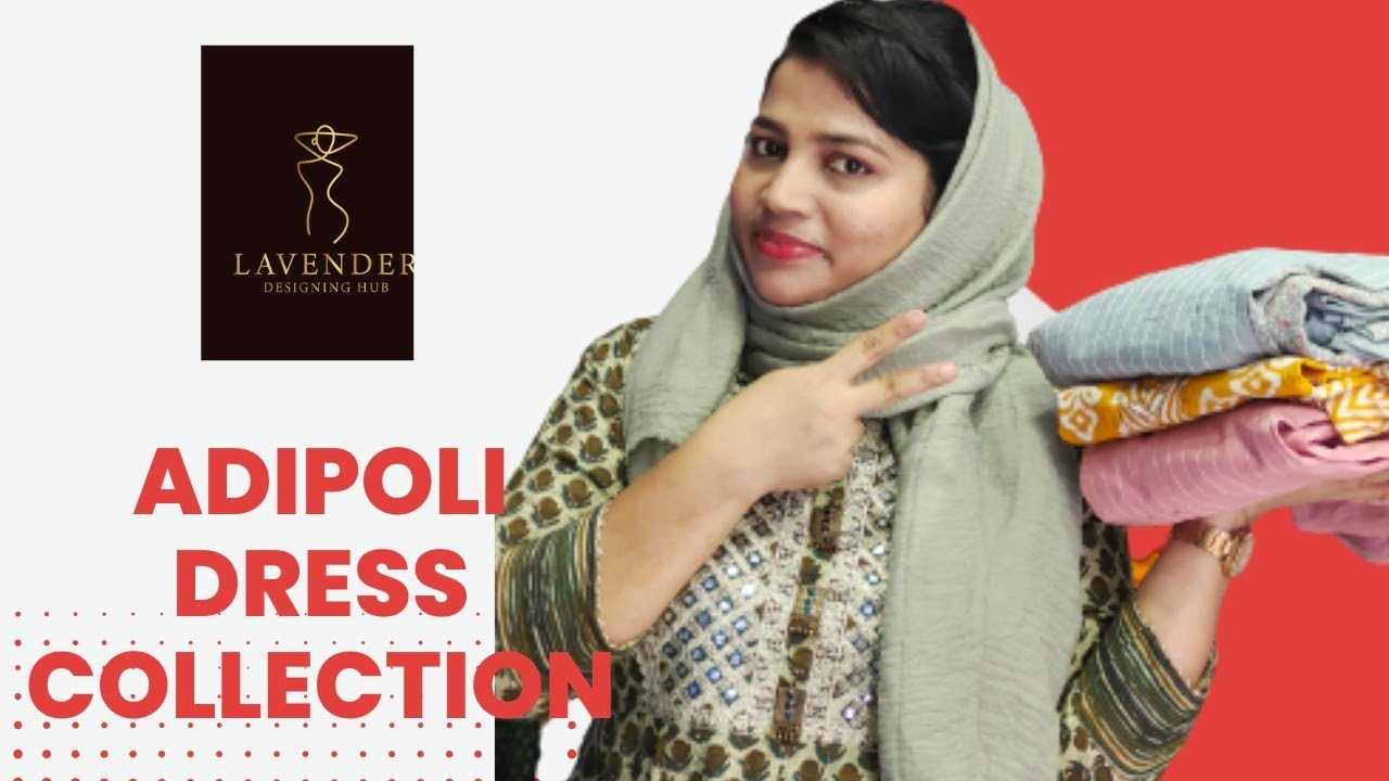 Adipoli collection 👌full set 🥰L to 3 xl ….lavender design - YouTube