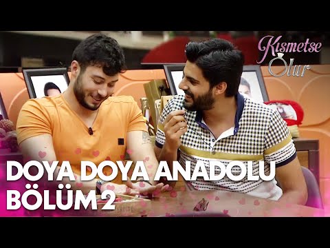 Adnan ve Emre'yle Doya Doya Anadolu - Kısmetse Olur Özel Klip